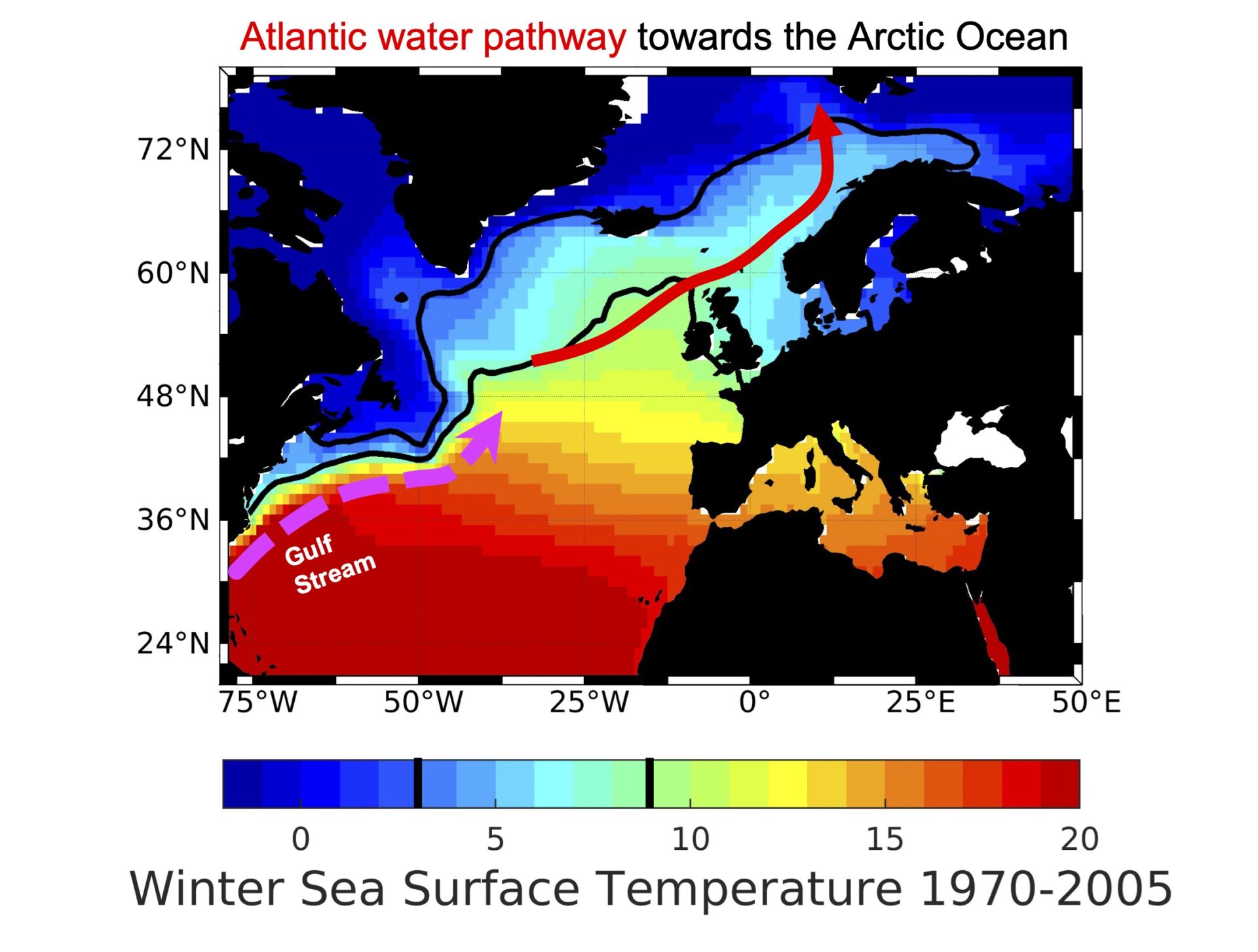 Predicting when and where unusually warm water is travelling from the ...