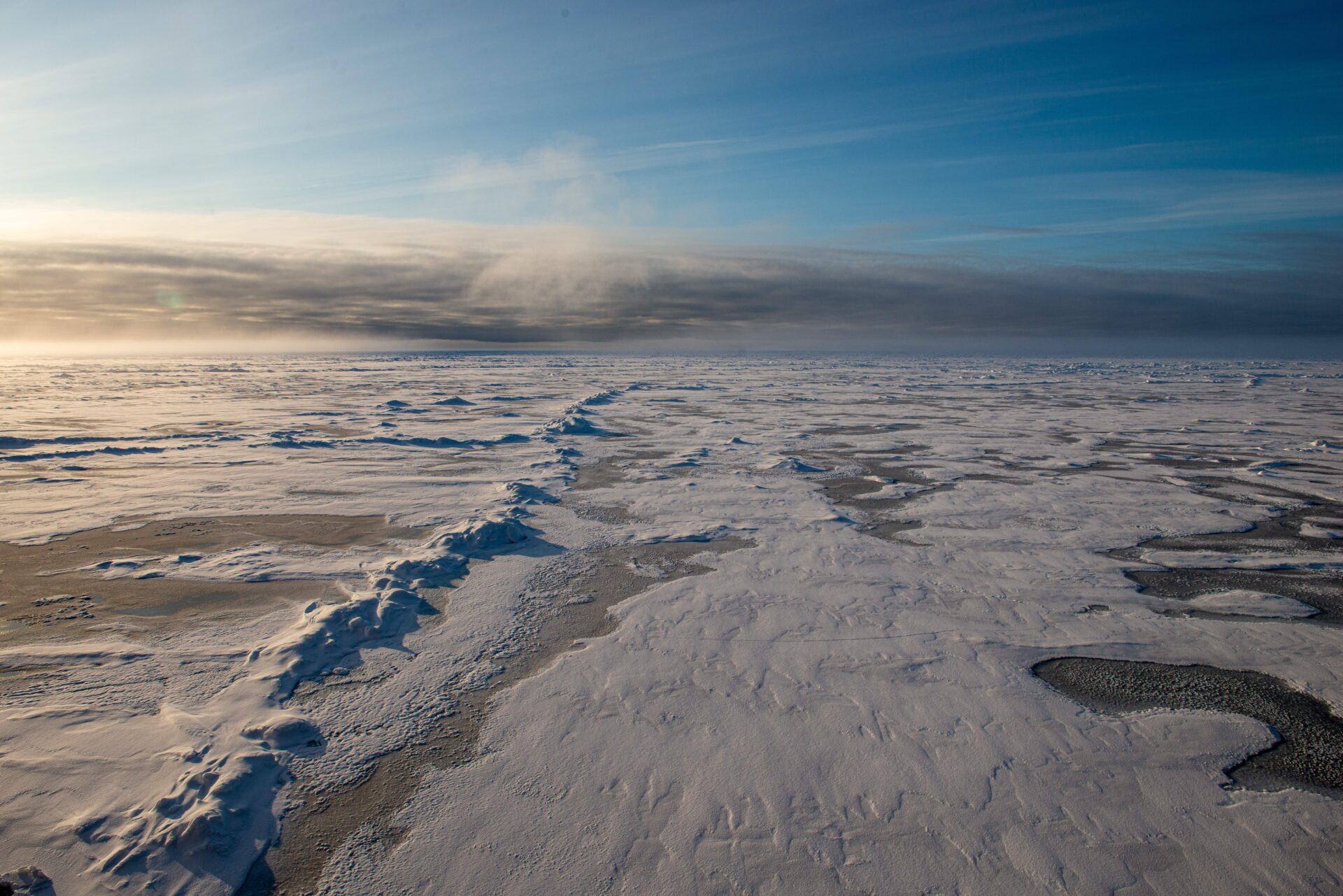 What’s behind multi-year ice decline in the Arctic?