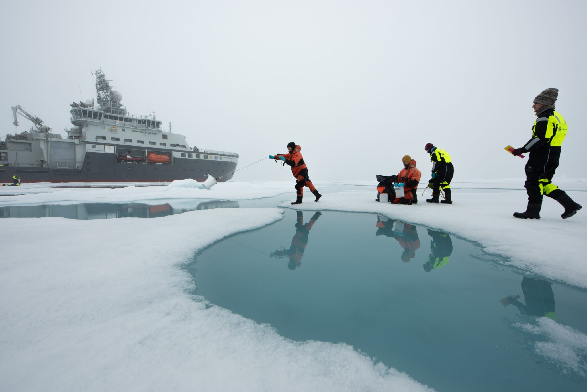 The secrets of one of the world’s most advanced sea-ice models