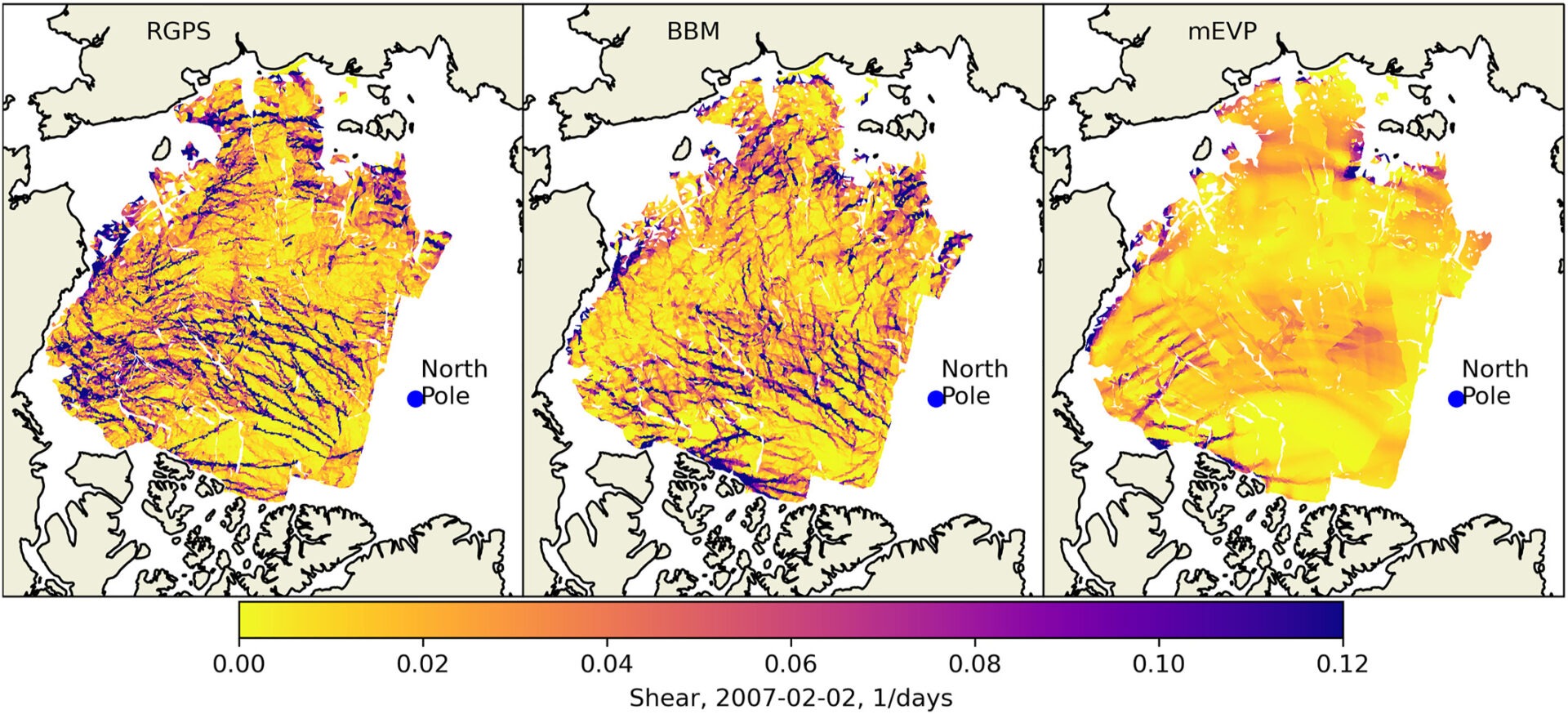The secrets of one of the world’s most advanced sea-ice models